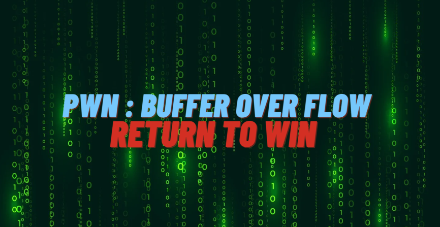 PWN : Return To Win(ret2win)| Binary exponentiation for beginners | by Md Fahim Al Shihab | Medium