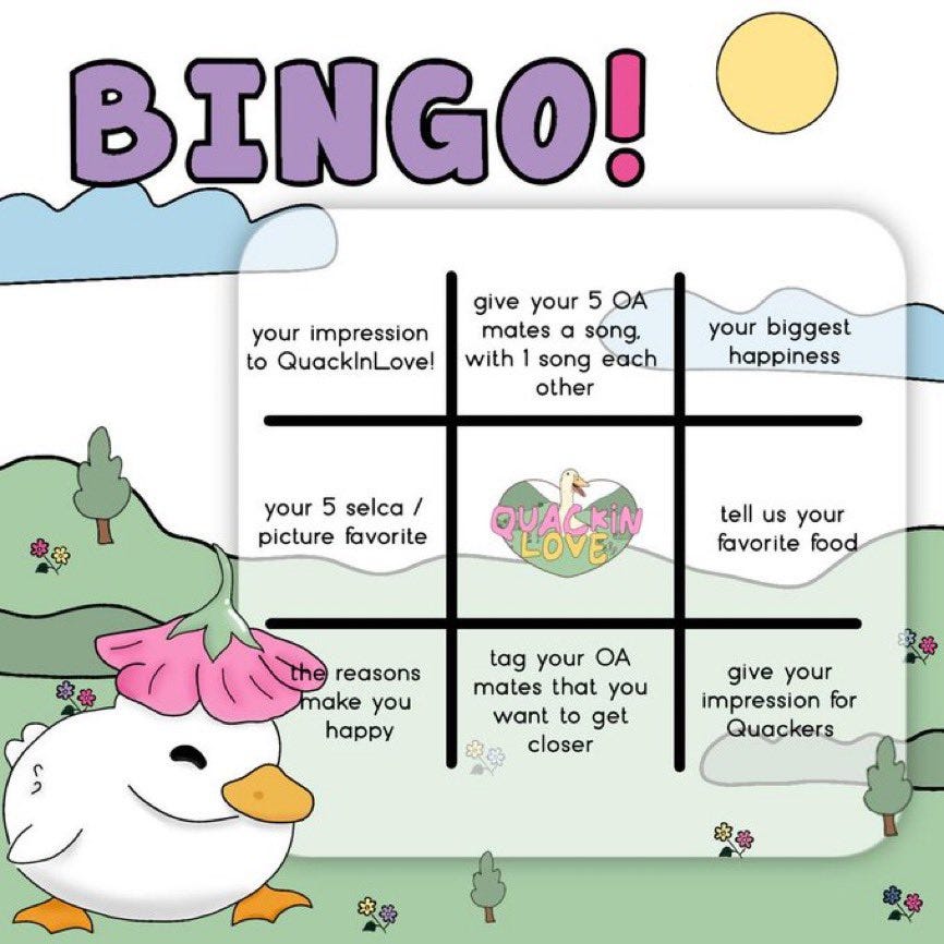 BINGO. By Dazel Taggart. | by Dazel | Jun, 2024 | Medium
