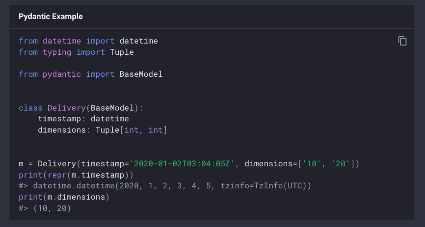 Pro-Tip: Powerful library for schema validation and data sanity | by ...