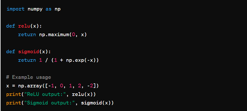 “RELU VS SIGMOID”. Key Features Difference: | by Saurabh Chandra Shukla ...
