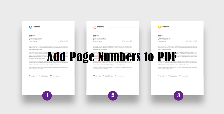 Add Page Numbers to PDF Using Python | by Alexander Stock | Mar, 2024 ...