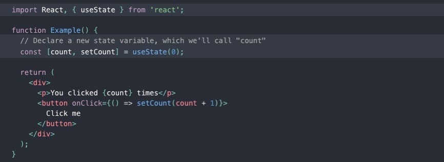 What are React Hooks and Why Use Them? | by Ashab Ahmed | Medium