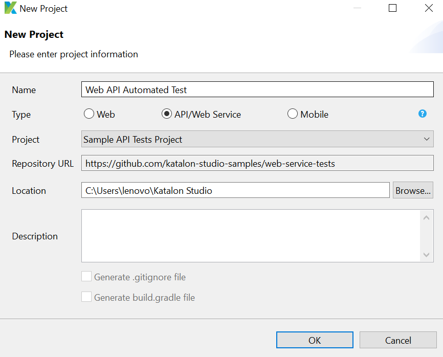 Tutorial Penggunaan Katalon Studio untuk project Web Api | by Fauzan | Medium