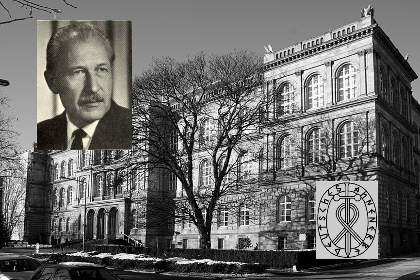 The Chameleon. From SS-Captain to University… | by Michael Stein ...