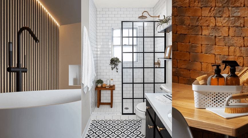 Best Wall Treatment for Bathrooms: Modern and Durable Solutions! | by ...