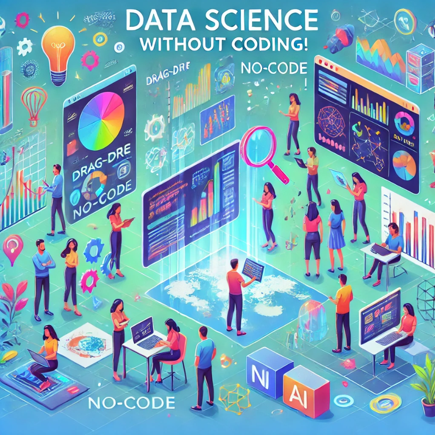 Unlocking Data Science Without Coding: 5 Genius Tools You’re Not Using (Yet!) | by Swarnika ...