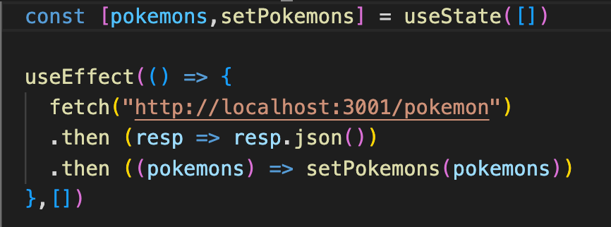 How to UseState with UseEffect in React | by Morgan Mdanat | Medium