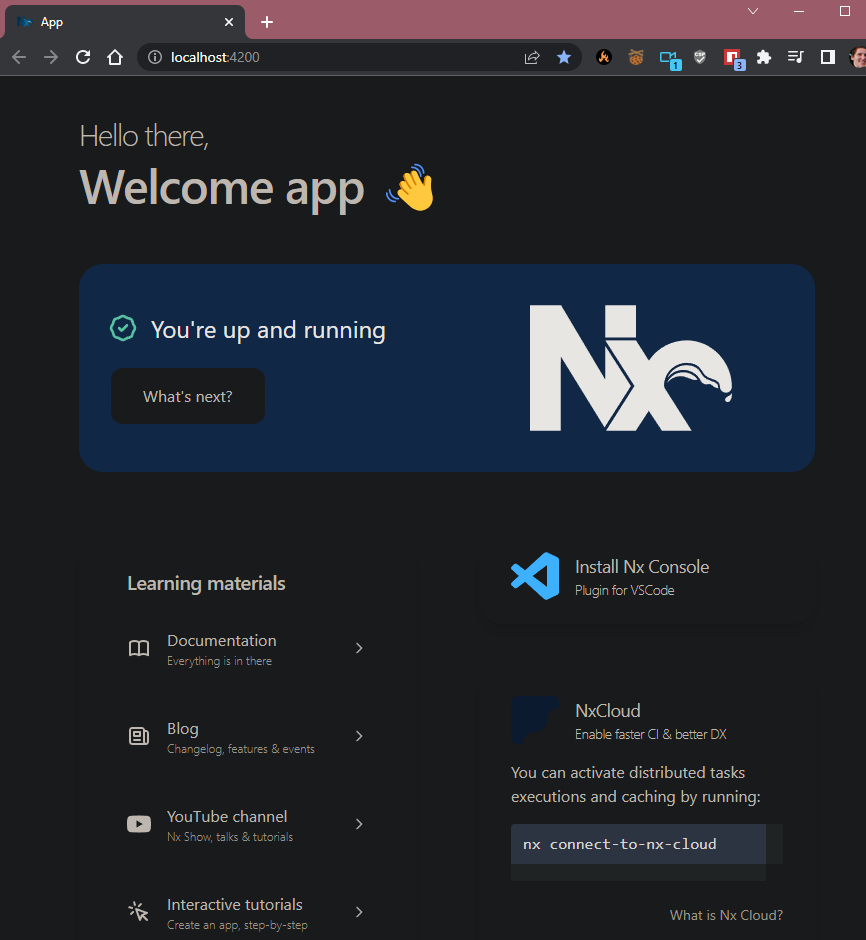 Going Typestack With Nx Monorepo And Docker Dev Genius