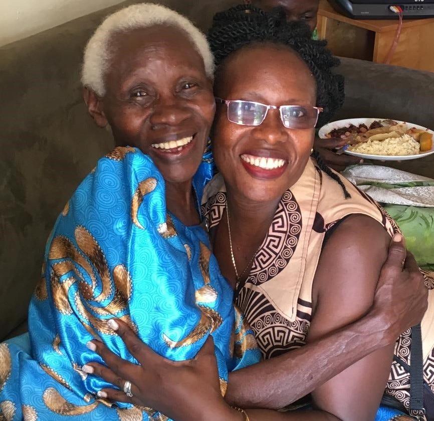 Land for a Gomesi. My grandma turned 93 years old this… | by Hot Sauce ...
