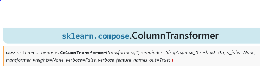 Column Transformer. You can access the code Here : | by Nabin Adhikari | Medium