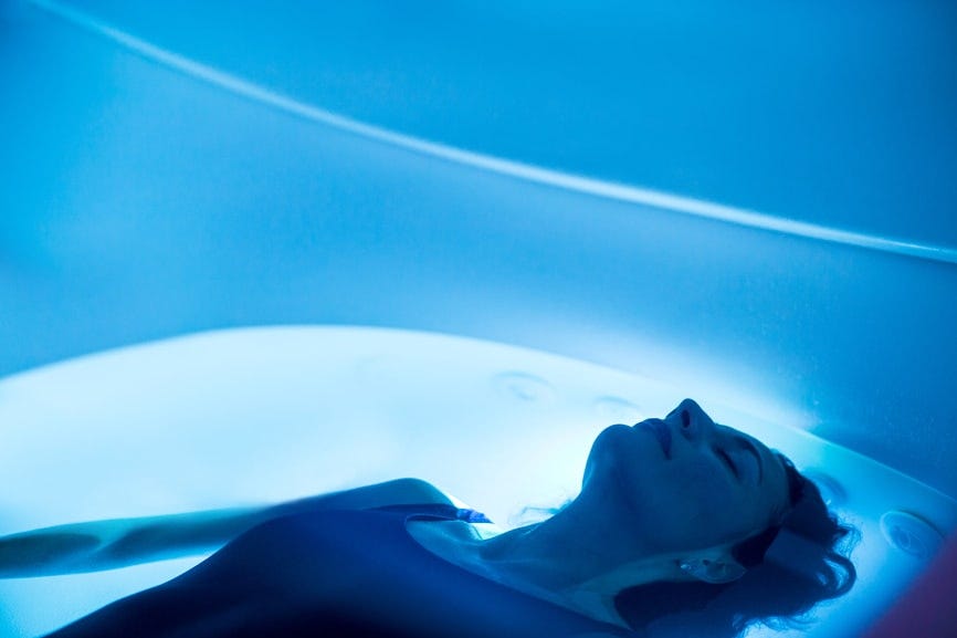 Benefits of Flotation Therapy. Float therapy is a really great and ...