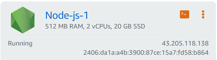 AWS Lightsail: Practical guide for Node.js application | by Jigar J Kapadiya | Medium