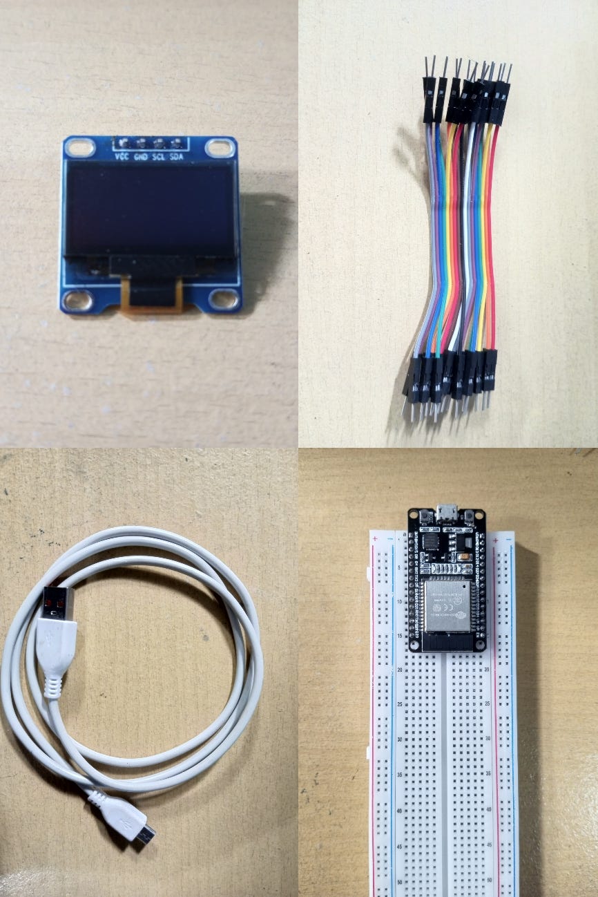 #5 Kenalan dengan ESP32 : Display Device — OLED | by Rifki Kaida | Medium