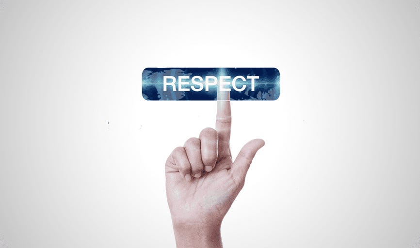 Why Life is Not a Like Button, It’s a Respect Button | by Demetrius ...