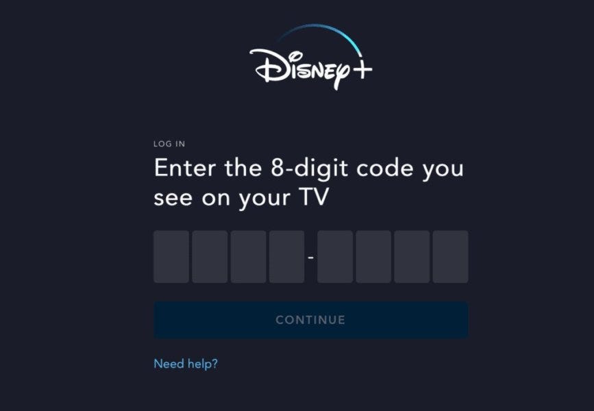 How to Activate Disneyplus.com Login/Begin URL 8-Digit Code? | by ...
