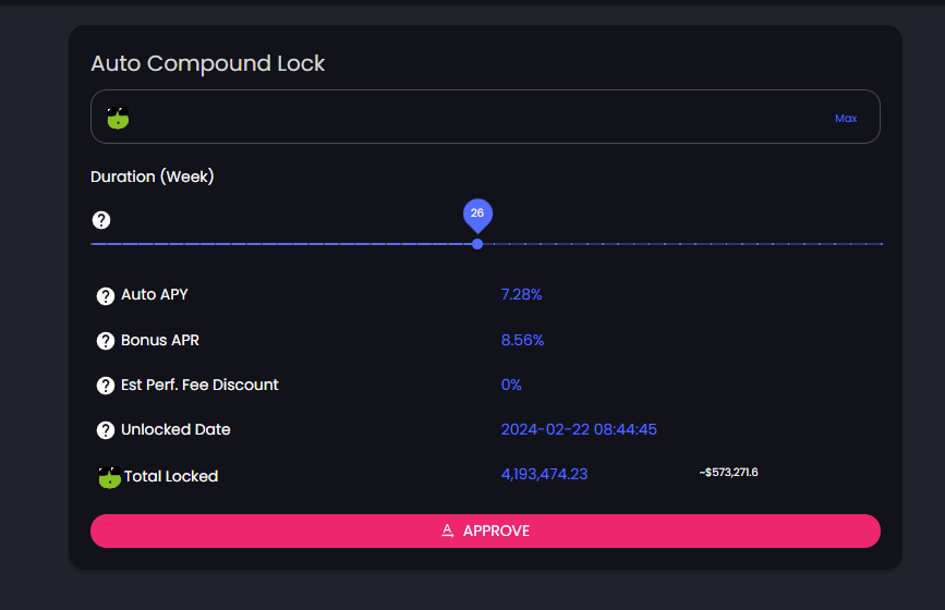 Understanding the “xWIN Token Auto Compound Lock” in xWIN.Finance | by xWIN.Finance | Medium