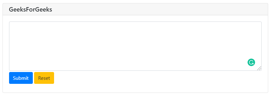 Python PyWebIO | textarea() Method | by Satyam Tripathi | Medium