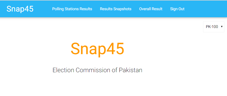 Snap45: Smart phone app for Sending Election Results | by Haider Ali ...