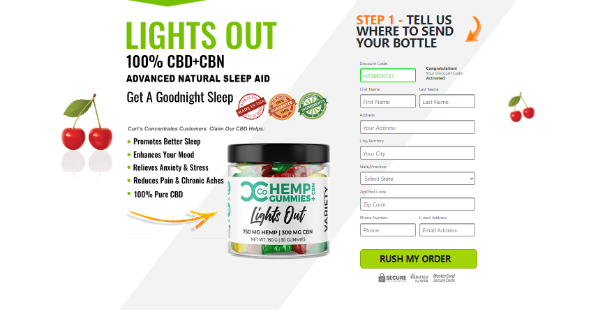 Lights Out Hemp Gummies — Eliminate Pain and Inflammation | by Lights ...
