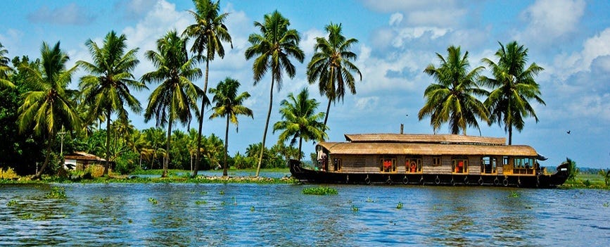 Kerala — Kerala Is Known For Its Beauty And Peace | by Abhishek Jain ...