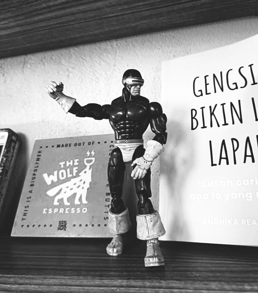 Cyclops. It was a Saturday afternoon. My… | by Bintang Ramadhana ...