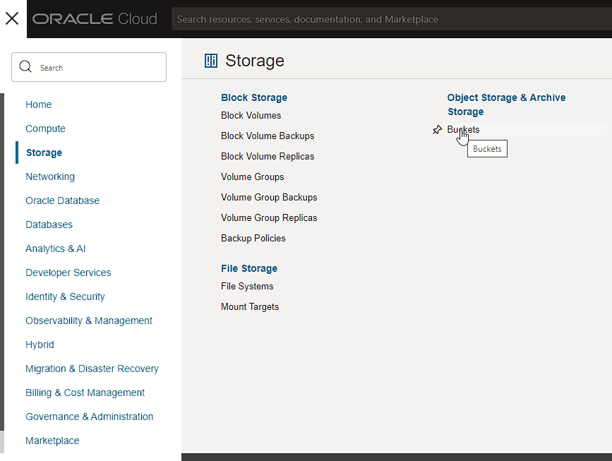 Oracle Cloud: Creación de Bucket en Object Storage y carga de archivo en Autonomous Database ...