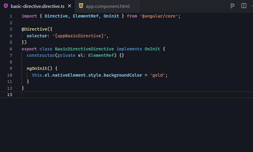 Angular Directives 03 : Custom Directive | by Yuvaraj S | Medium