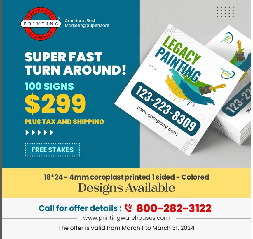 Best Yard Signs Florida. Elevate your message with Printing… | by ...