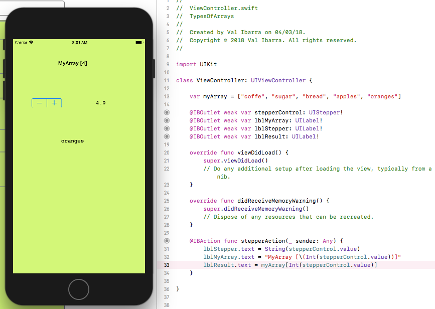 Types Of Arrays | by Valeria Ibarra Perales | Medium