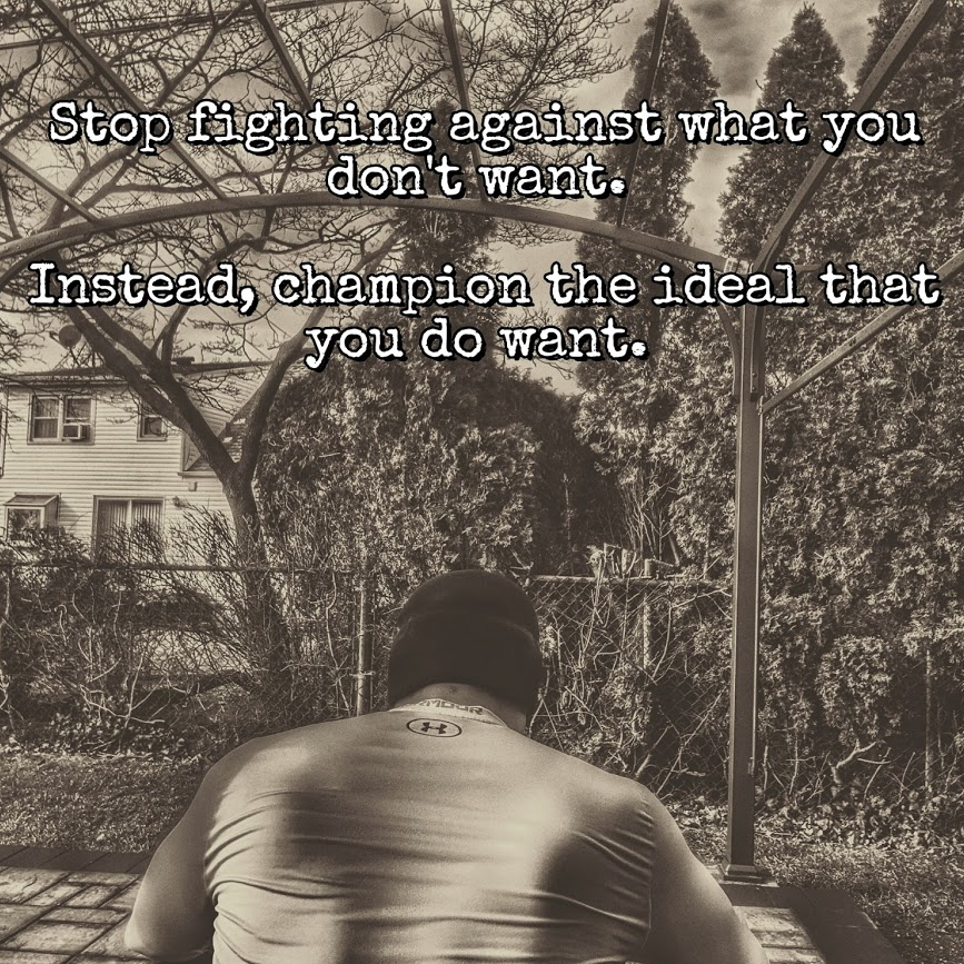 An Unnecessary Argument. Stop fighting against what you don’t… | by Ash ...