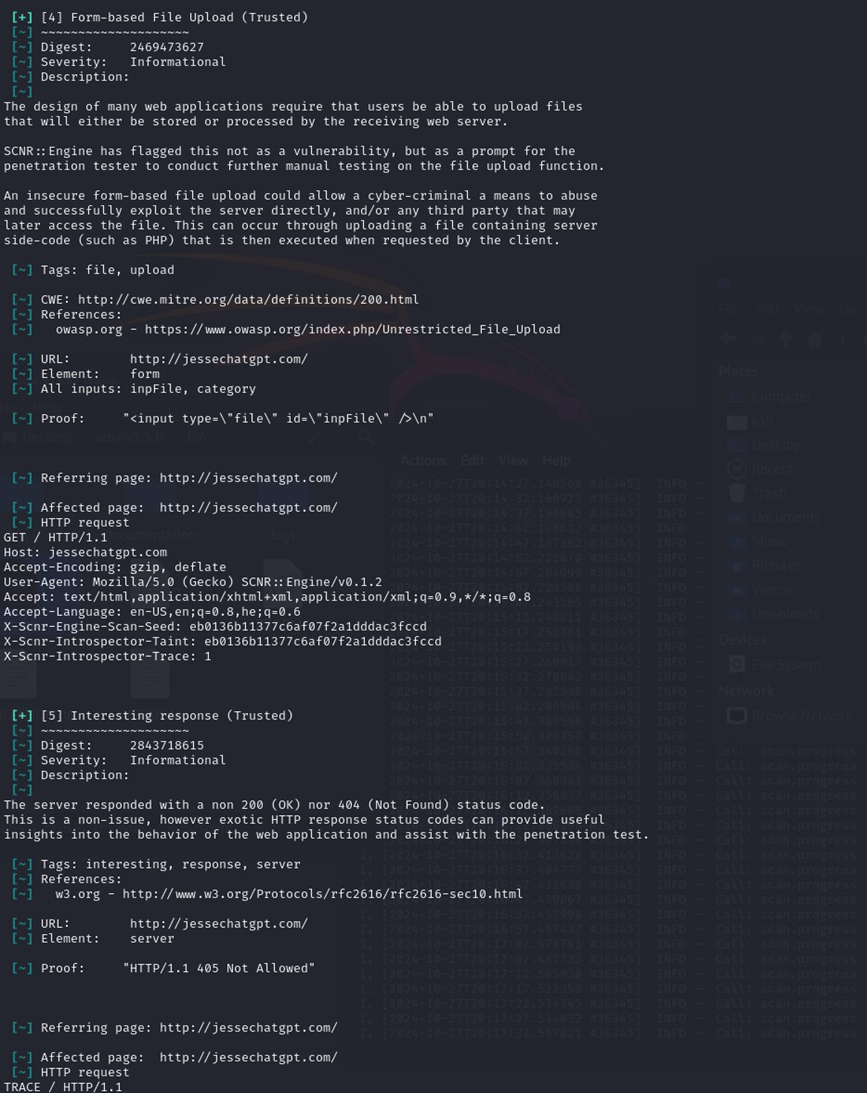 Utilization of Ruby API in Codename SCNR | by Jesse Zhou | Medium