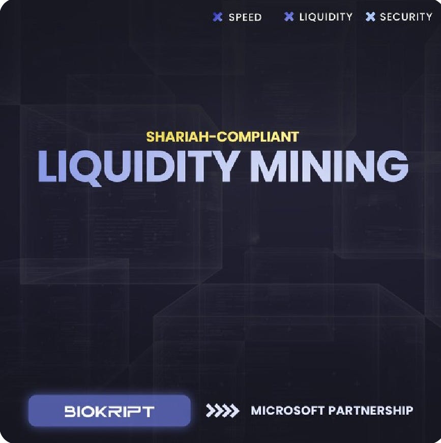 Biokript: Introducing Shariah Compliant Liquidity Mining. | by Zumec | Medium