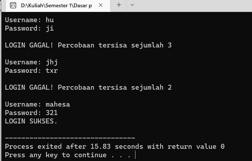 Tugas 5 - Mahesaadlanfalah - Medium