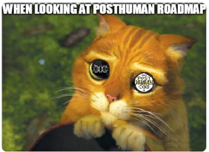 POSTHUMAN-Fahrplan. Posthuman ist ein einzigartiger… | by rpezo | May ...