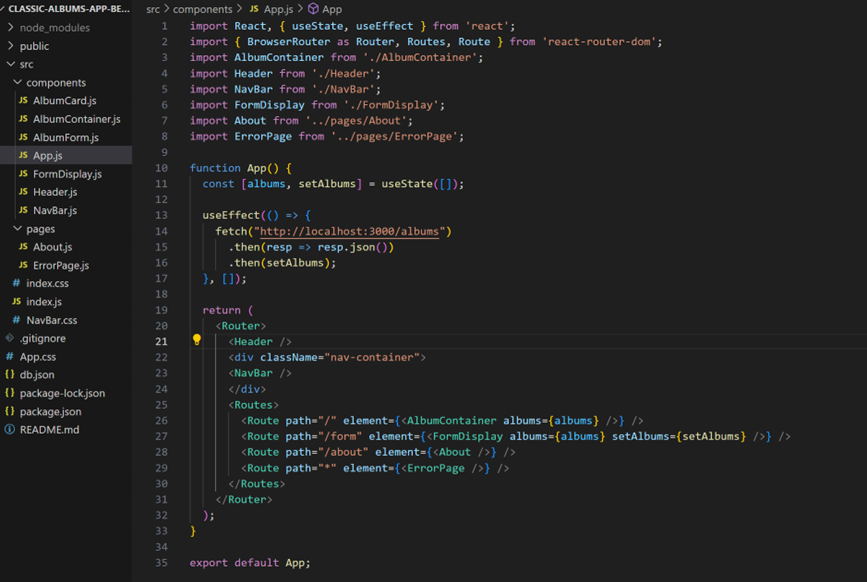 Understanding React: The Essentials of Components, Props, and Routing | by Tejas Nampalli | Apr ...