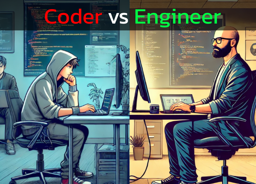 The Pitfalls of Poor Interview Processes: Spotting Coders vs. Engineers | by AJ Software ...