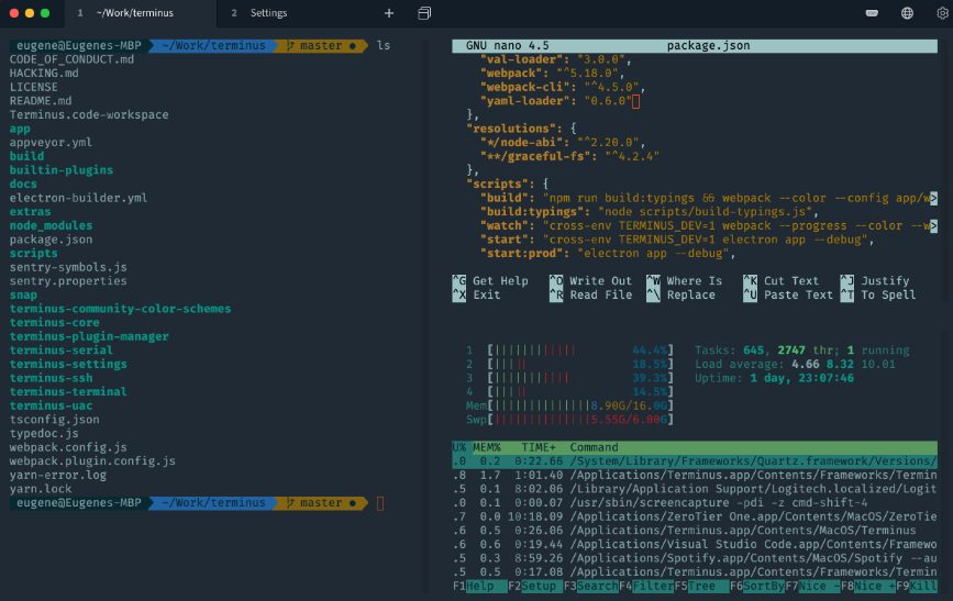 A Cross-Platform Terminal For A More Modern Age | by april | Bootcamp | Medium
