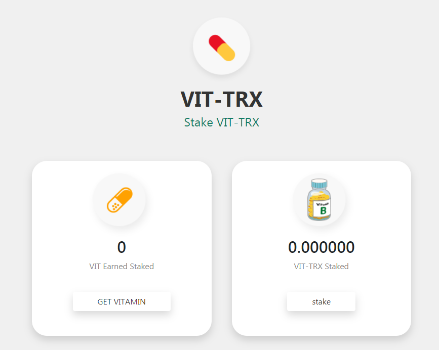 VIT-TRX LP Pool Opening. We are opening the next pool, which is… | by ...