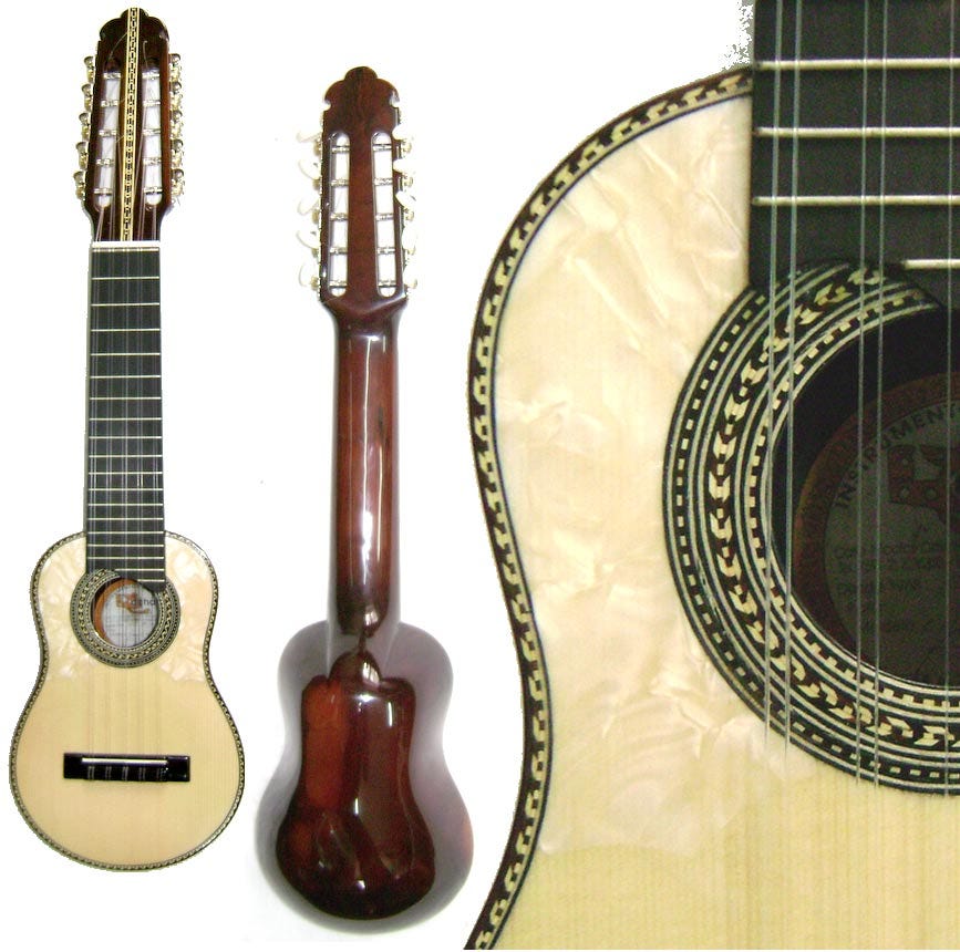 A few ronroco chords. This second lesson starts with basic… | by ...
