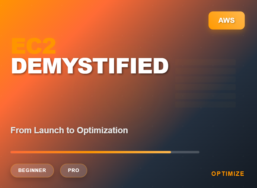 AWS EC2 Demystified: From Launch to Optimization | Medium
