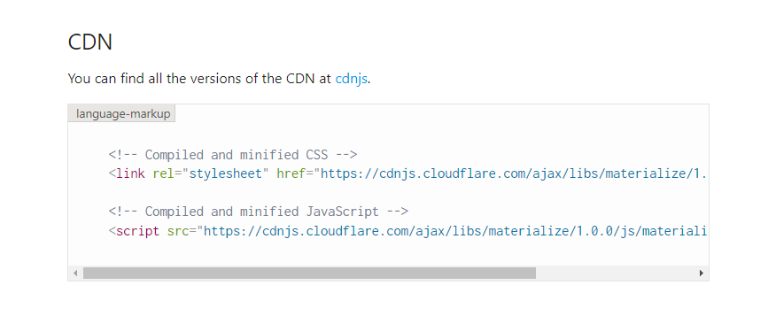 Materialize. While looking for a CSS framework for a… | by Christina Larsen | Medium
