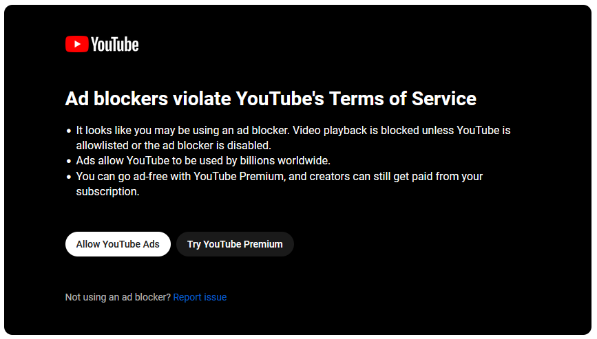YouTube’s Ad Blocker Crackdown: What Can You Do Now? | Targets