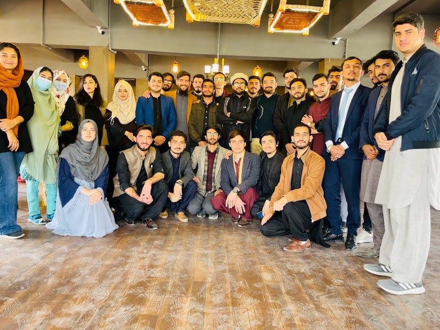 “A Journey to Remember: Reflections on My Amal Fellowship Experience” | by Mehran Khan | Medium
