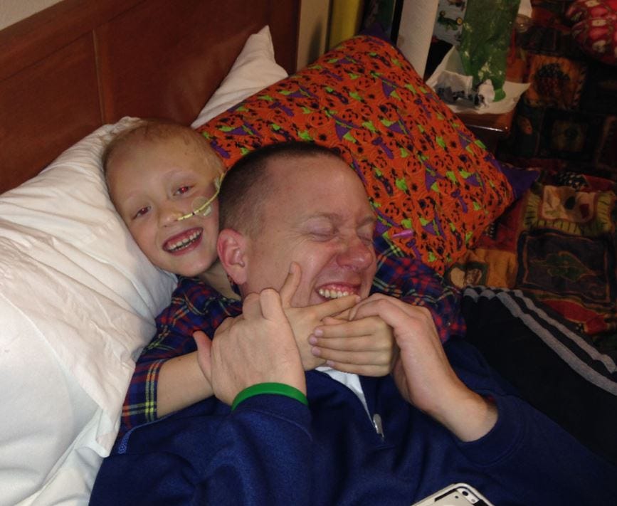 Meet Caleb: RMHC Hockey Challenge Kid Captain | by RMHC Seattle | Medium