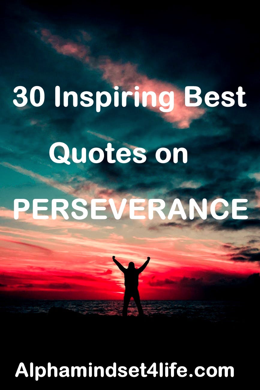 Quotes About Perseverance