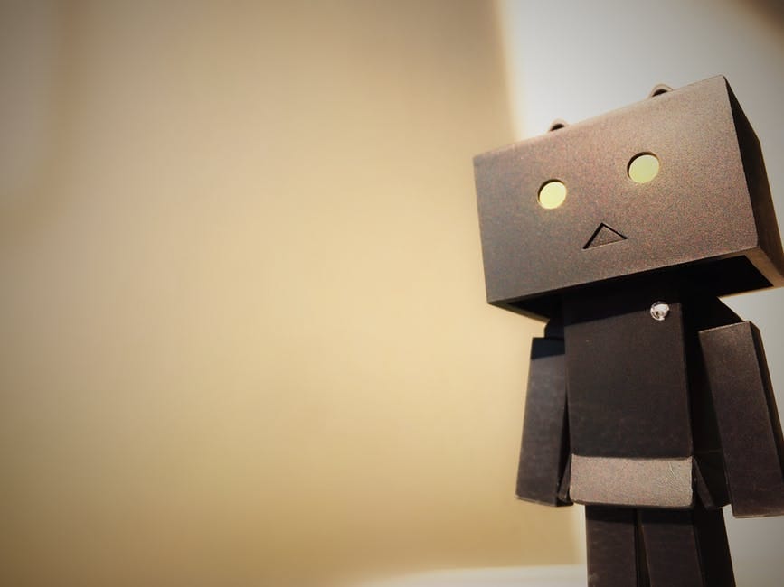 Amazon Box Robot Wallpaper