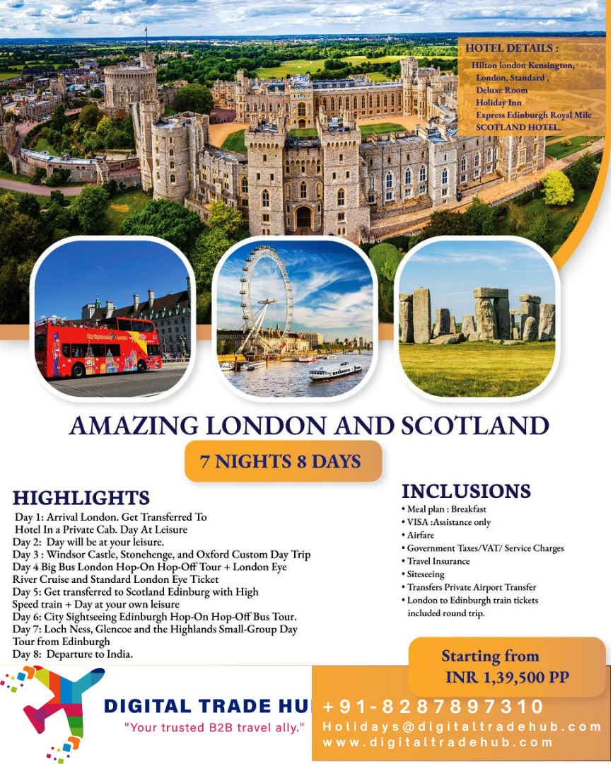 Discover the Enchantment of London with Digital Trade Hub | by Digital ...