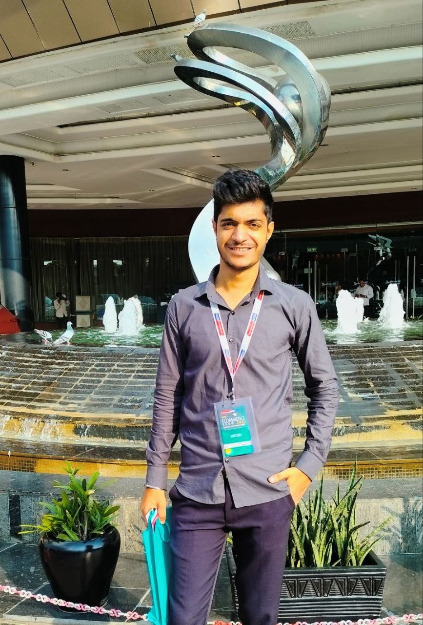 Shubham Rajput: The Man Behind Aaja Digital | by AAJA DIGITAL | Medium