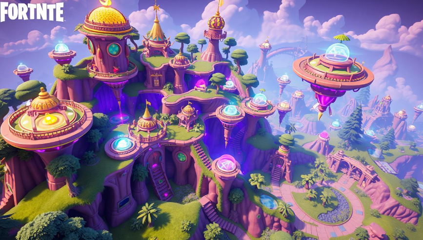 850k XP Per Minute with New AFK Map in Fortnite | by GamerInfo | Feb ...