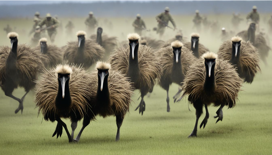 Australia’s Great Emu War: A Bizarre Avian Battle | by Boqueton | Jul ...